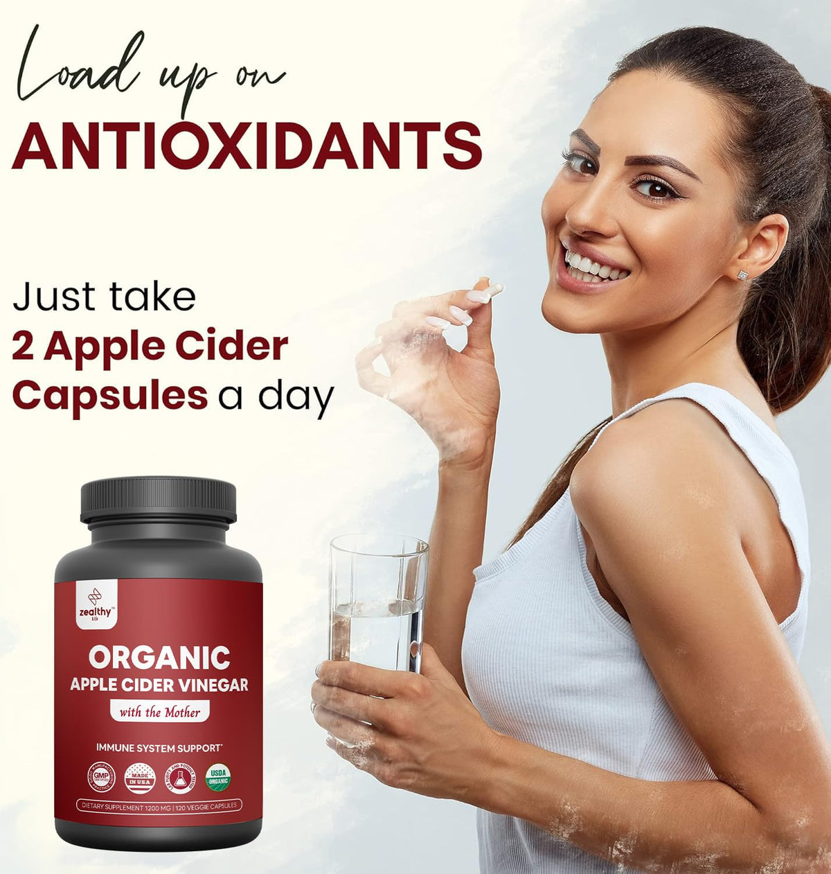easy to swallow apple cider vinegar