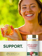 easy to swallow apple cider vinegar