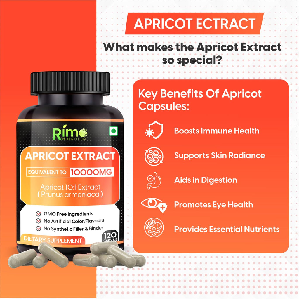 easy-to-swallow apricot vitamin capsules