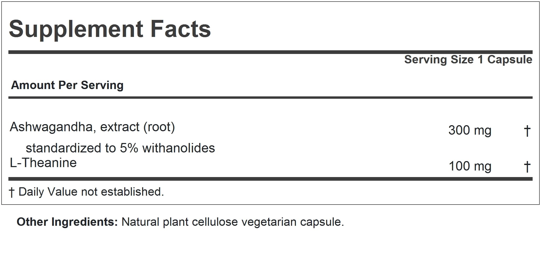 easy to swallow ashwagandha supplement