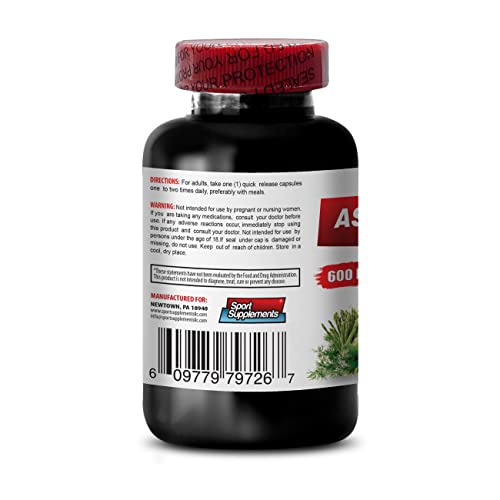 easy-to-swallow asparagus supplement capsules