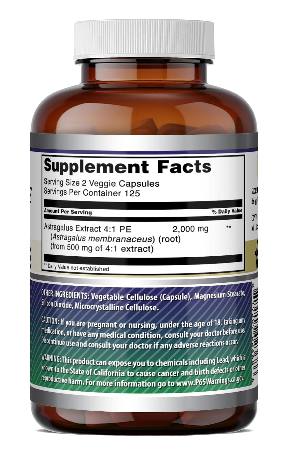 easy-to-swallow astragalus capsules for daily use