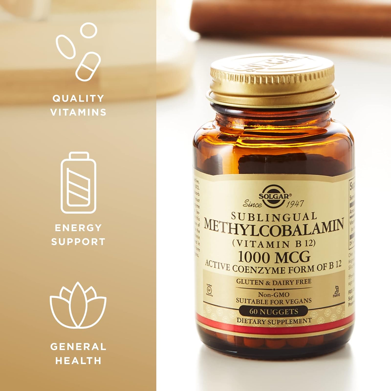 easy to swallow B12 supplements