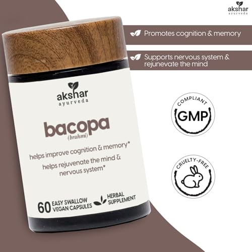 easy to swallow bacopa monnieri capsules