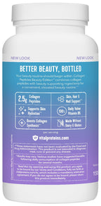 easy-to-swallow beauty collagen capsules