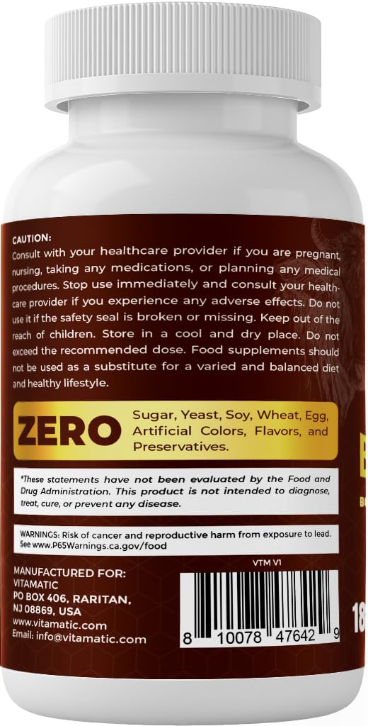 easy-to-swallow beef capsules