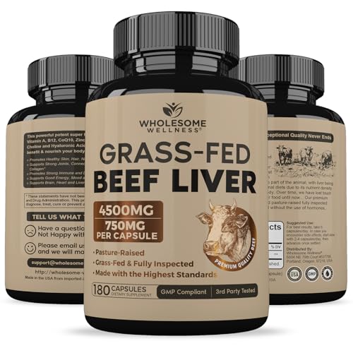 easy-to-swallow beef liver pills