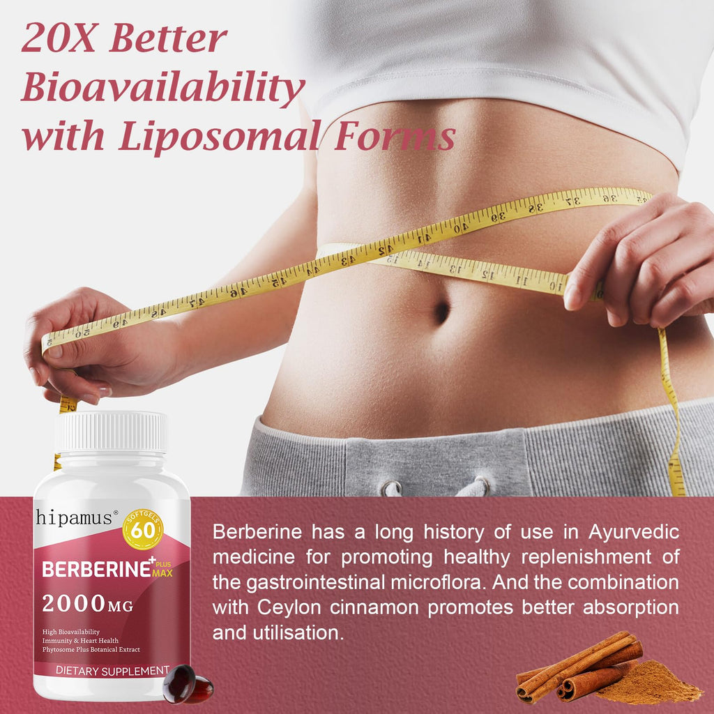 easy-to-swallow berberine capsules