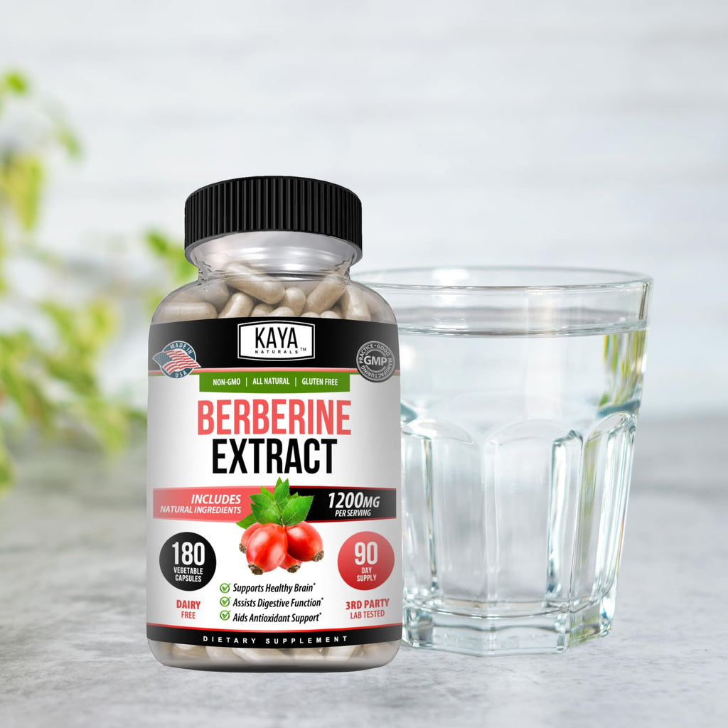 easy-to-swallow Berberine capsules