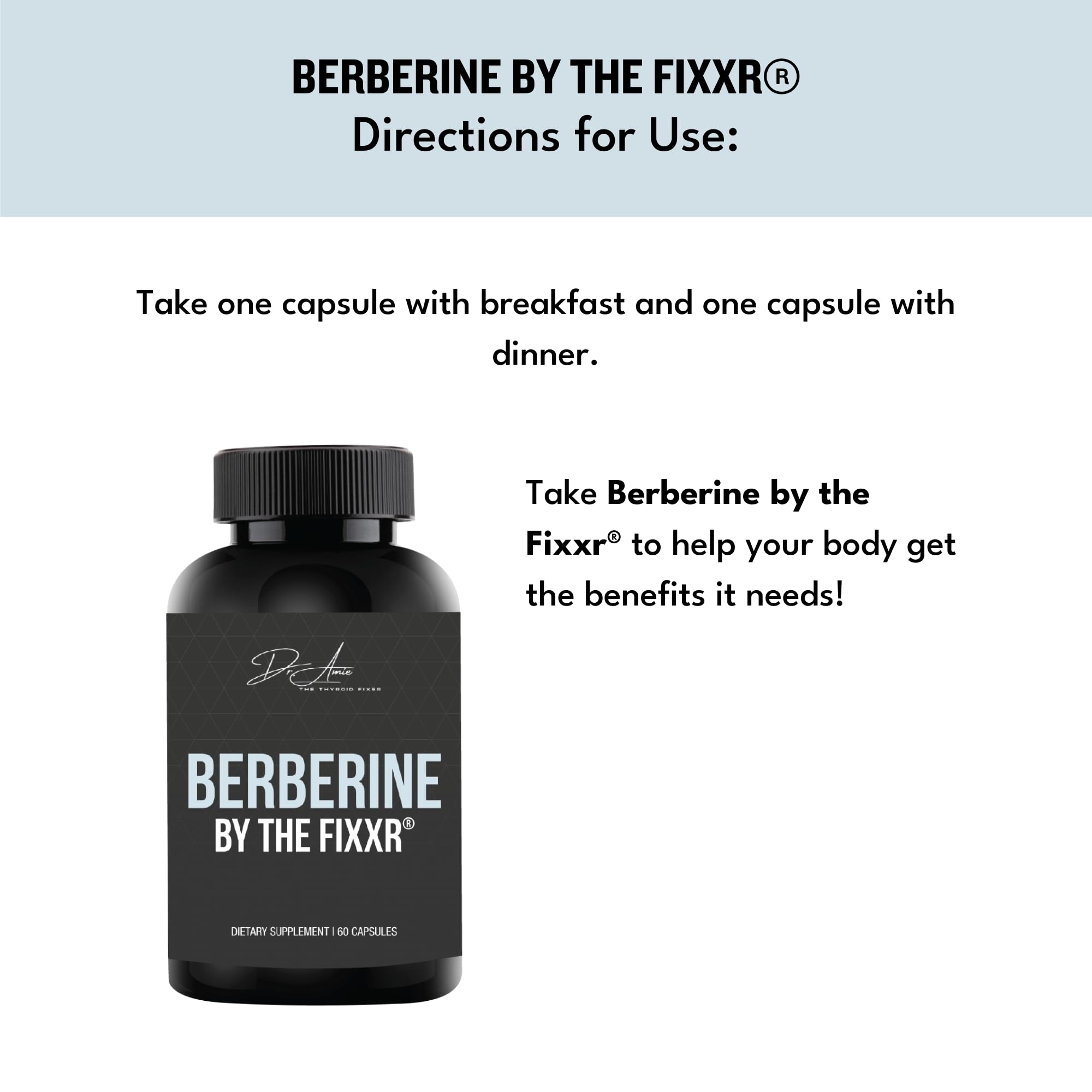 easy-to-swallow berberine capsules