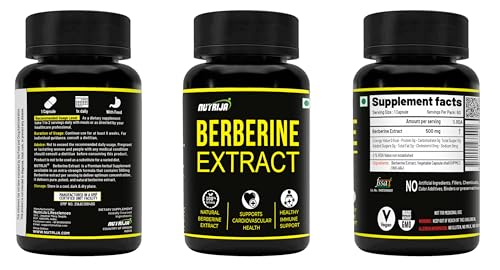 easy-to-swallow berberine capsules