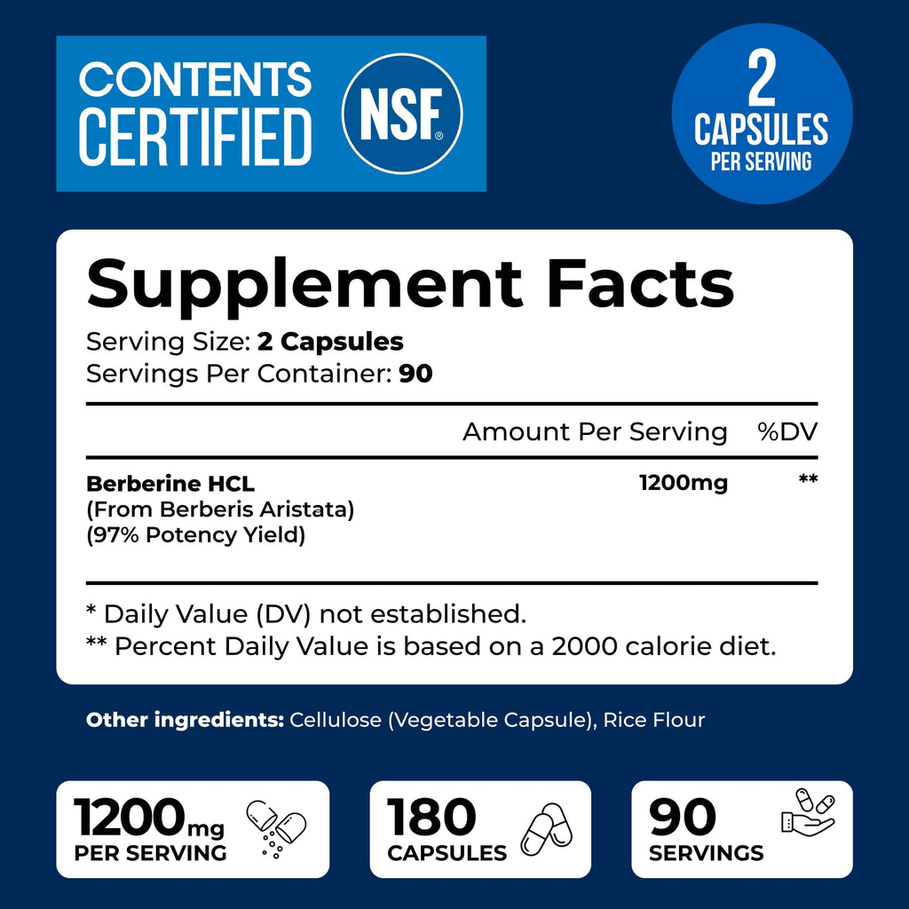 easy to swallow berberine supplement