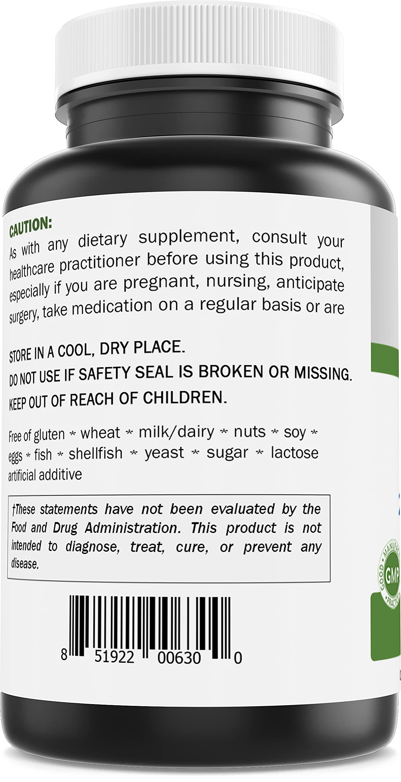 easy-to-swallow bilberry capsules