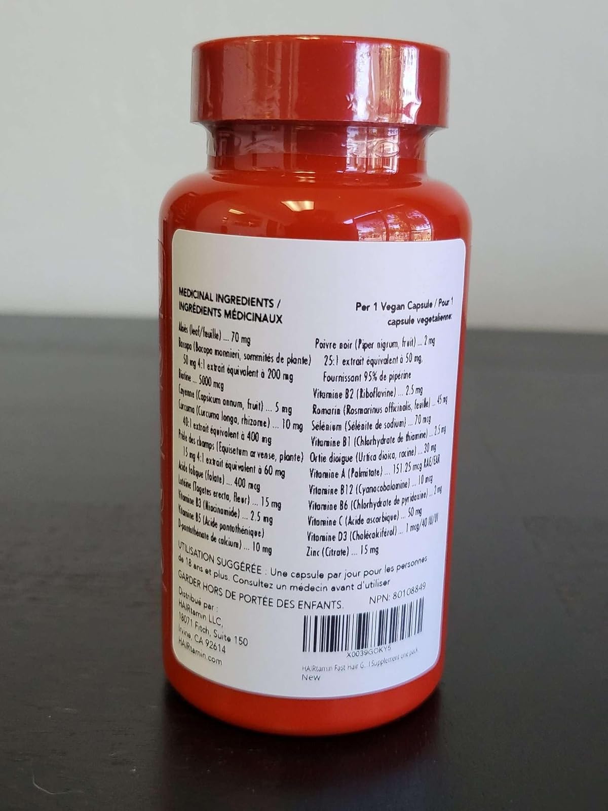 easy to swallow biotin capsules