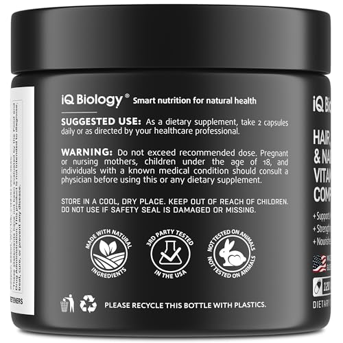 easy to swallow biotin capsules
