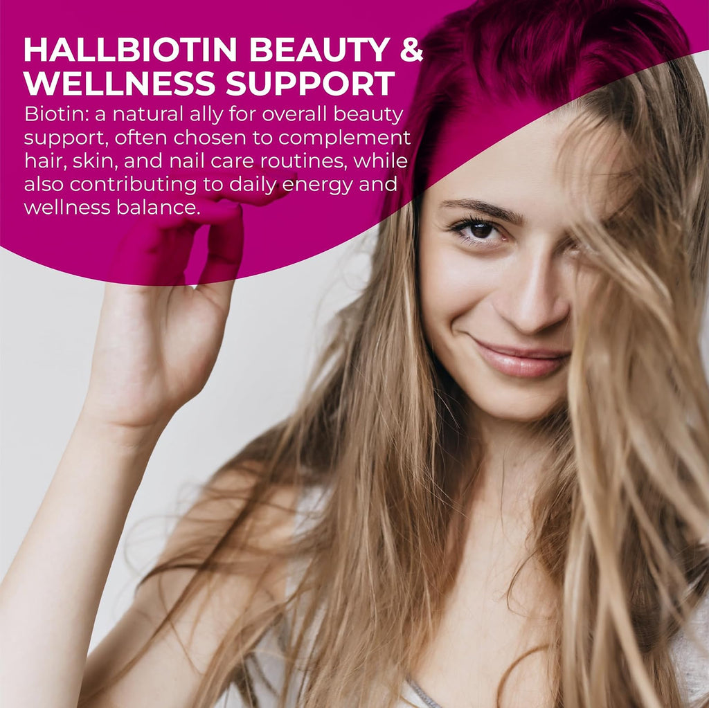 easy-to-swallow biotin capsules