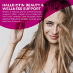 easy-to-swallow biotin capsules