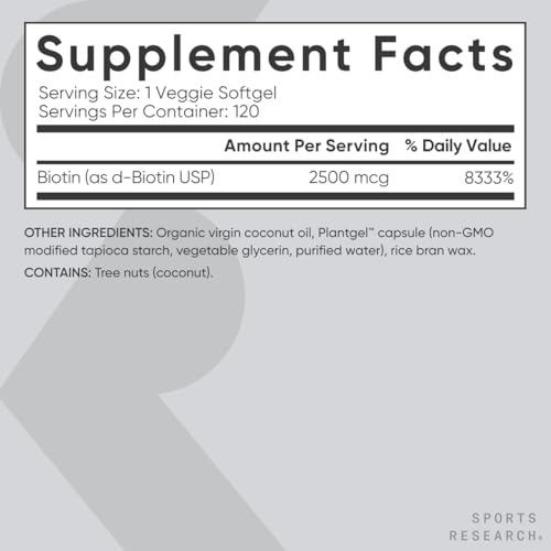easy to swallow biotin plantgels