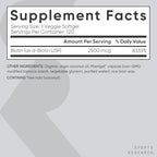 easy to swallow biotin plantgels