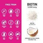 easy to swallow biotin softgels
