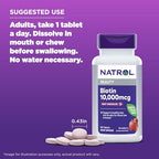 easy to swallow biotin tablets
