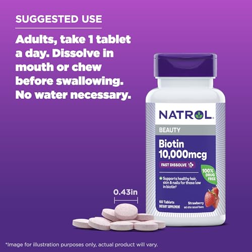 easy to swallow biotin tablets