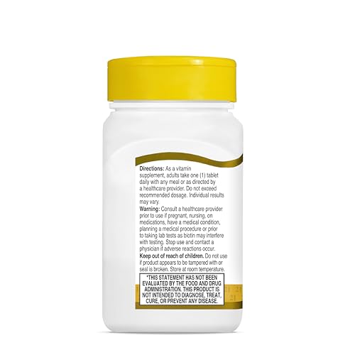 easy to swallow biotin tablets