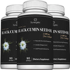 easy-to-swallow black seed oil softgels