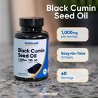 easy to swallow black seed oil