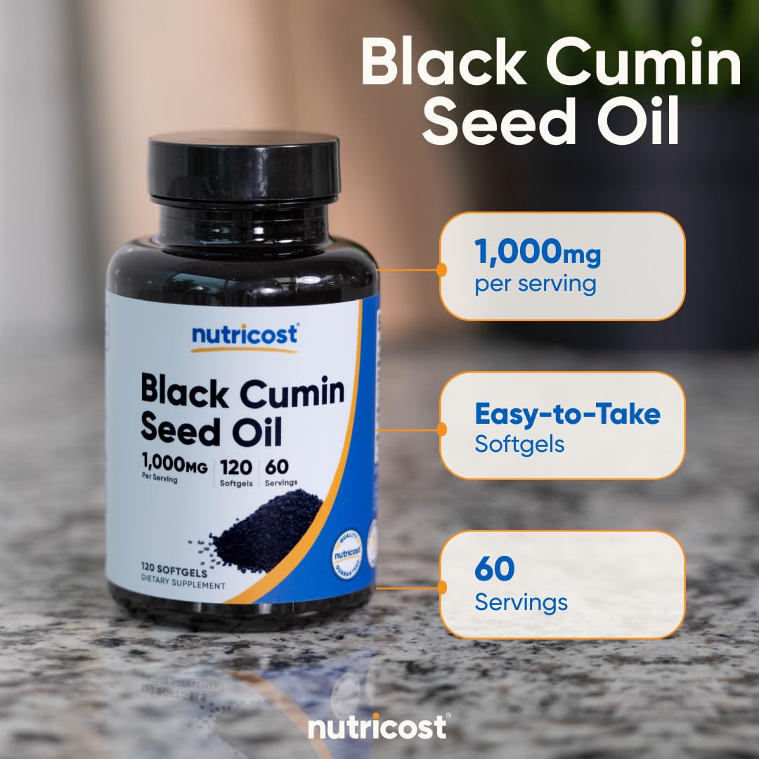 easy to swallow black seed oil