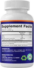 easy to swallow black seed oil