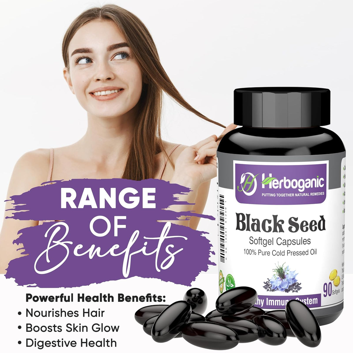 easy to swallow black seed oil