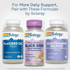 easy-to-swallow black seed softgels