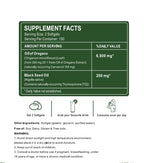 easy to swallow black seed softgels