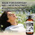easy to swallow black seed softgels