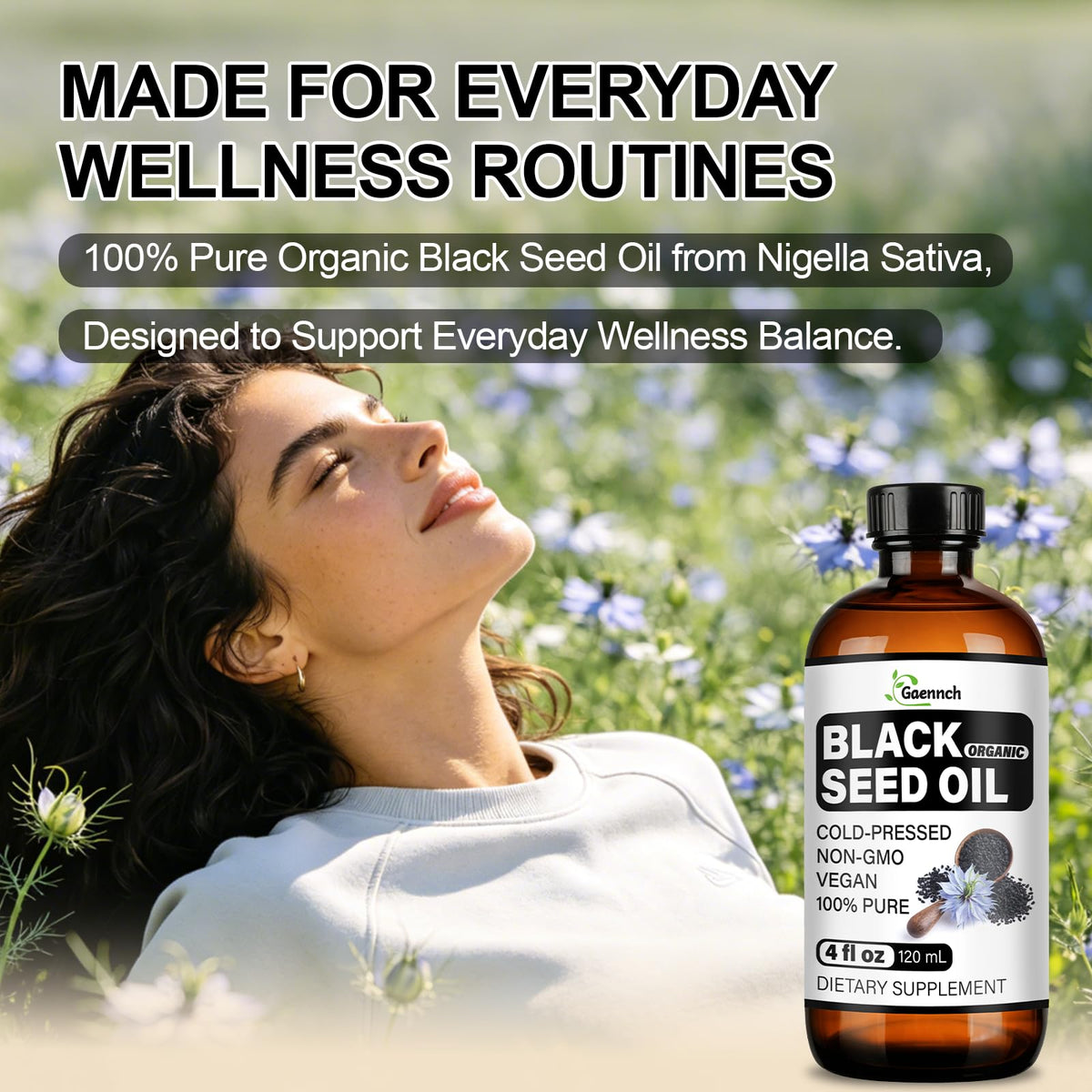 easy to swallow black seed softgels