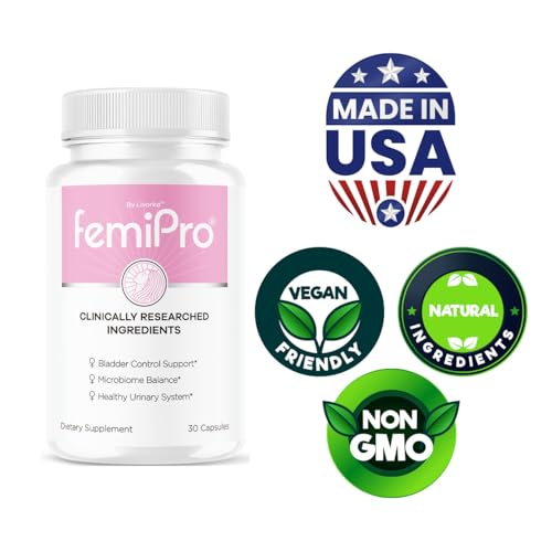easy-to-swallow bladder control capsules