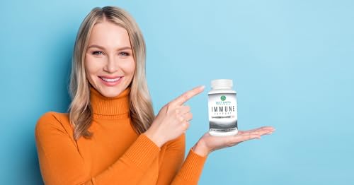 easy-to-swallow blended vitamin capsules for immunity