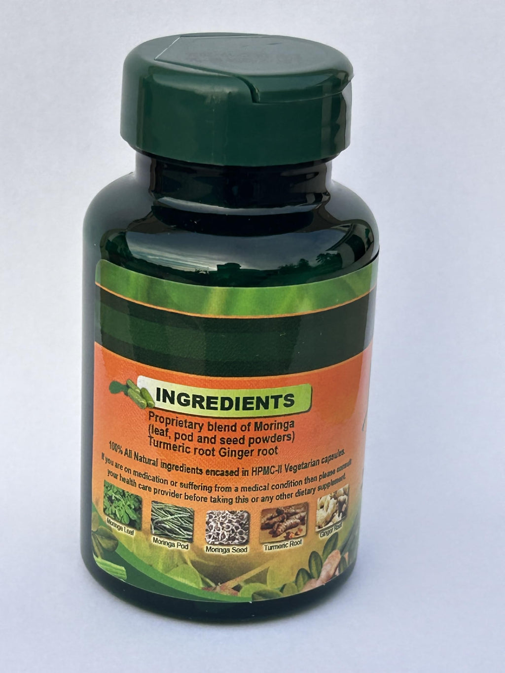 Easy-to-swallow blended vitamin capsules