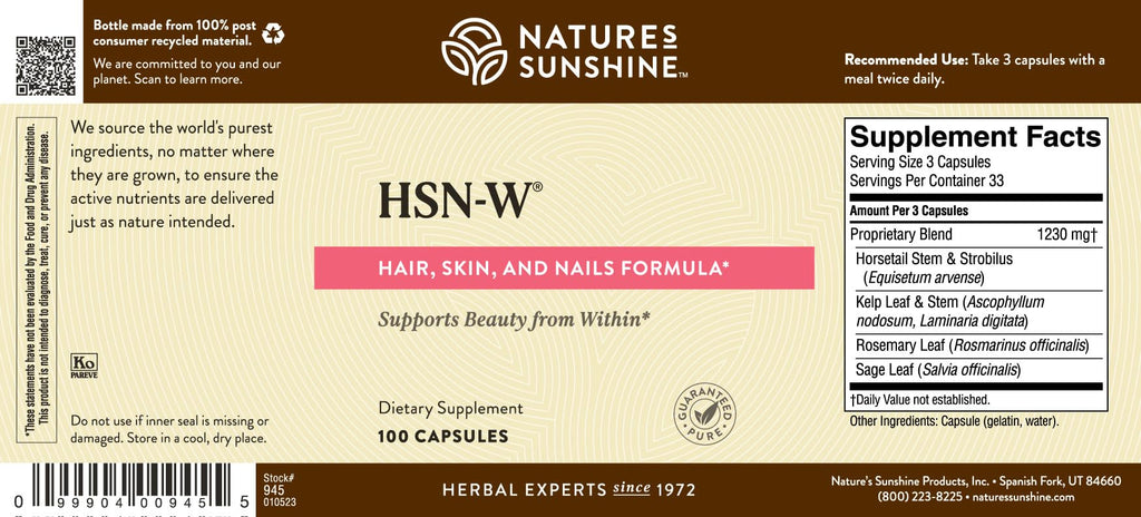 easy-to-swallow blended vitamin capsules