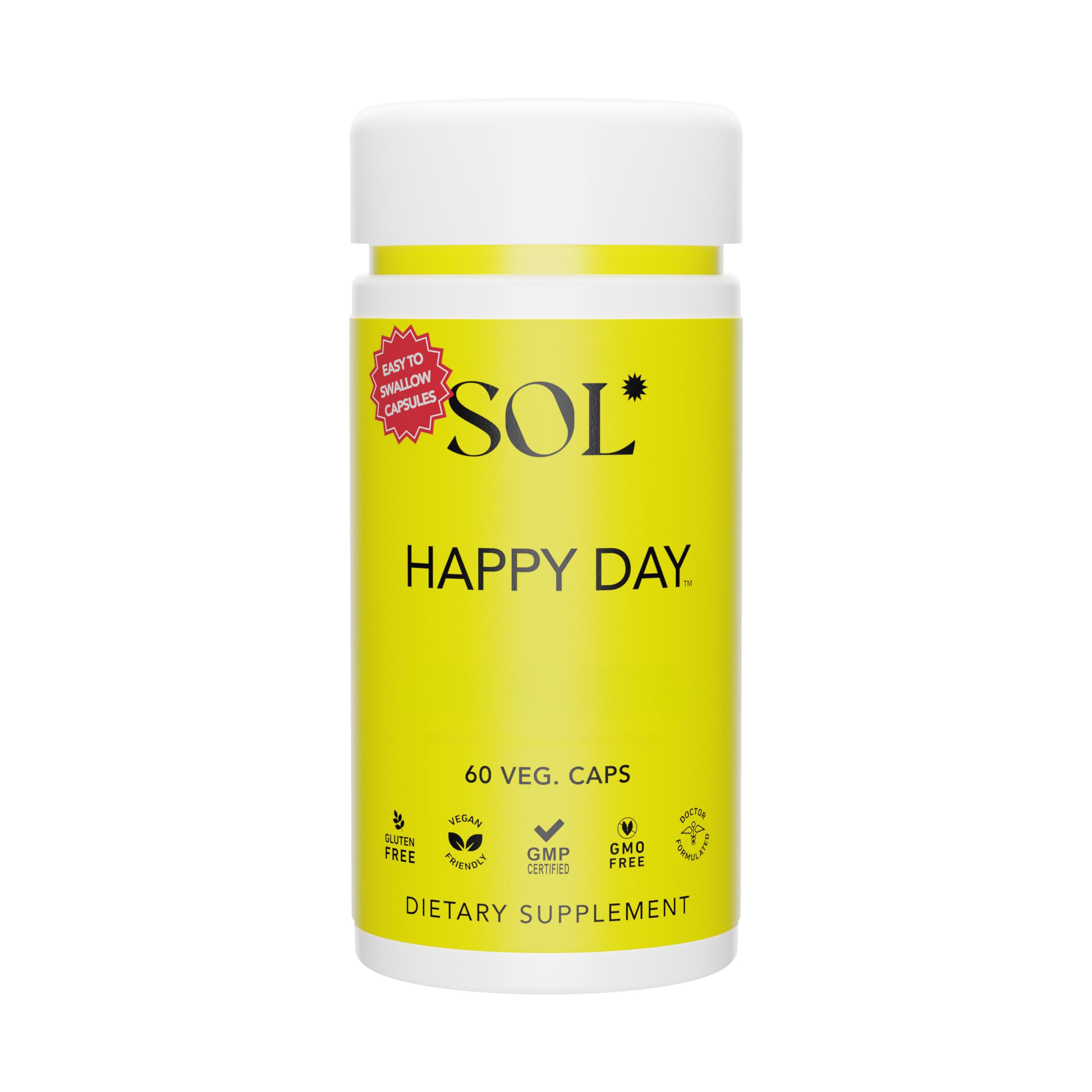 easy-to-swallow blended vitamin capsules