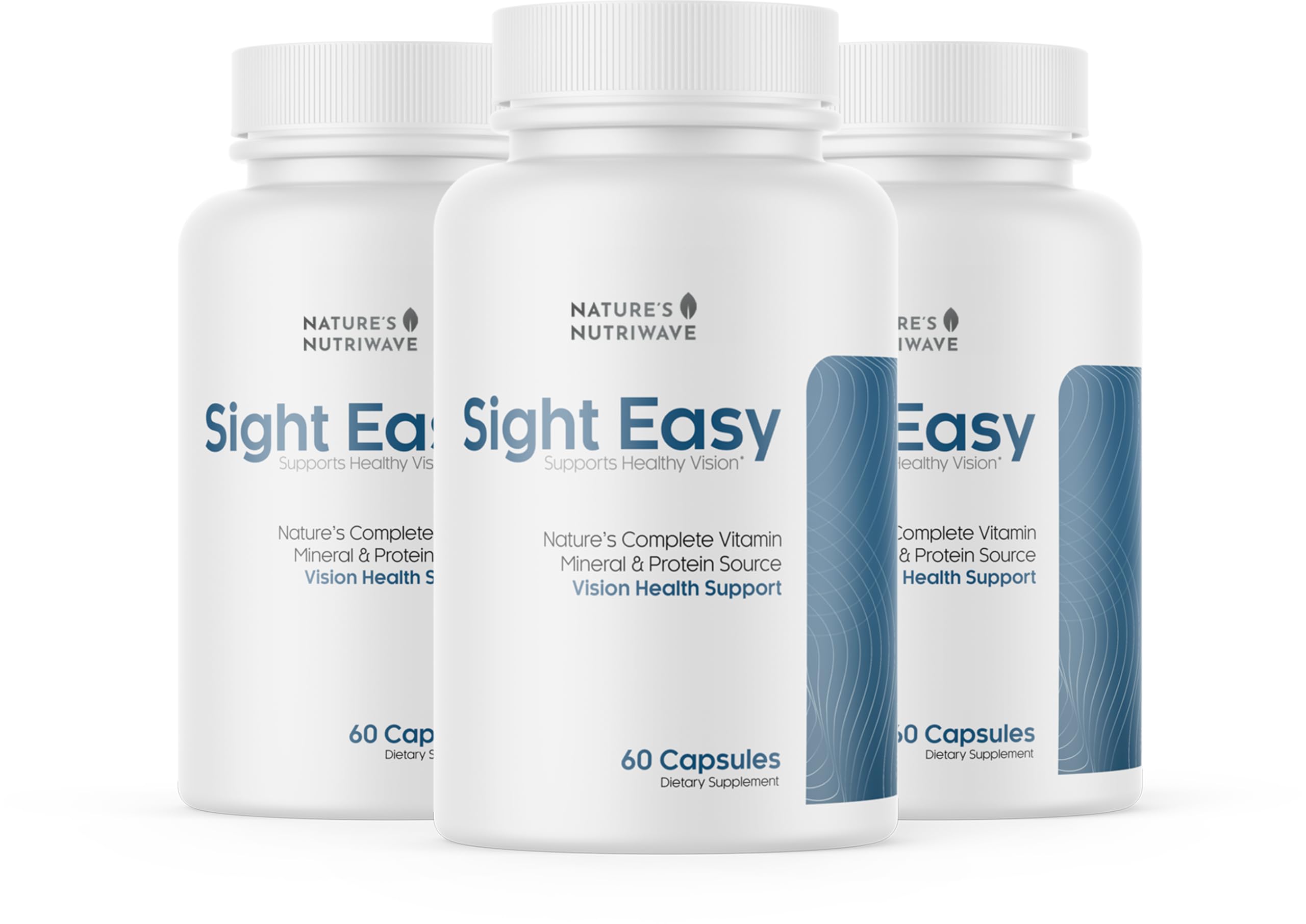 easy-to-swallow blended vitamin capsules