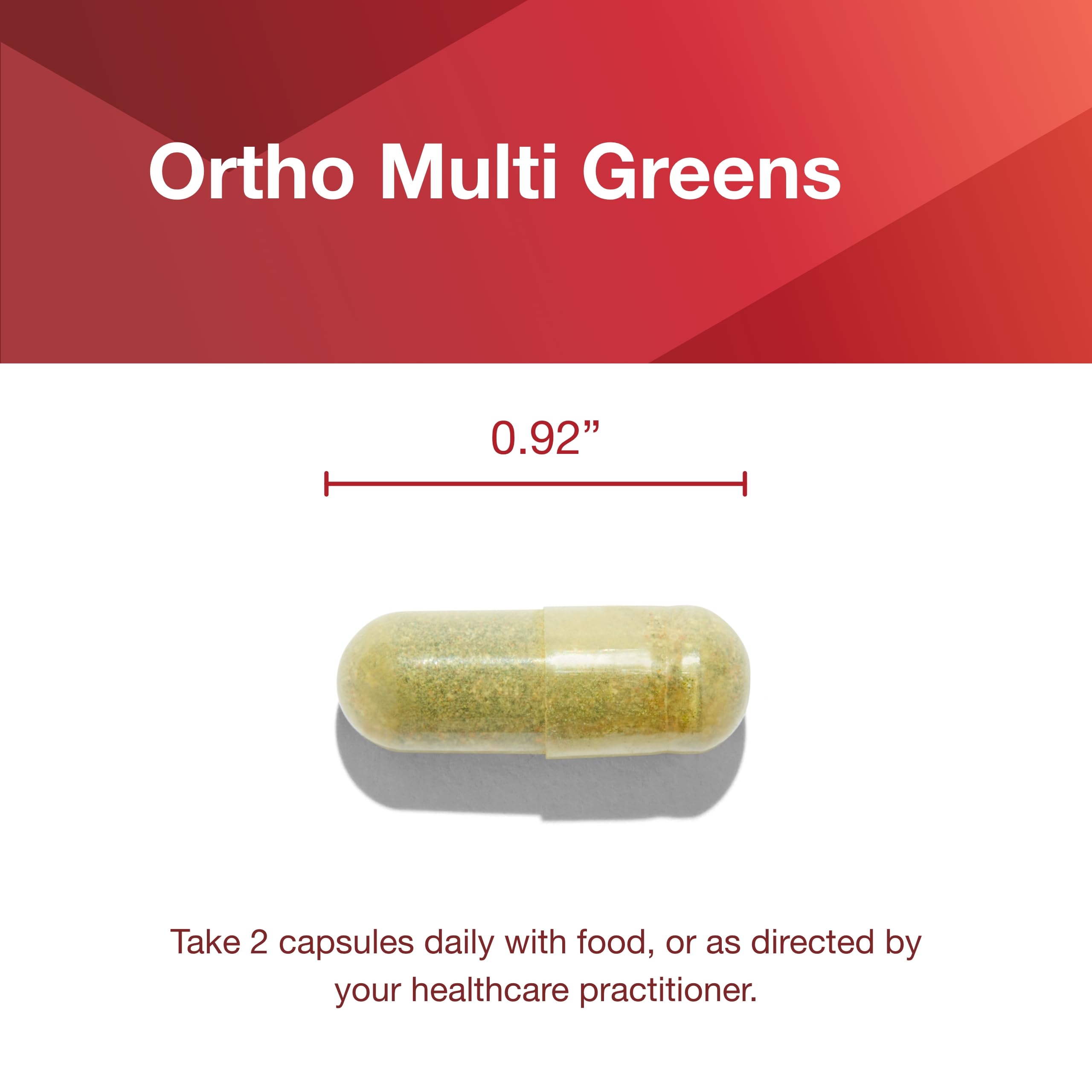 easy-to-swallow blended vitamin capsules