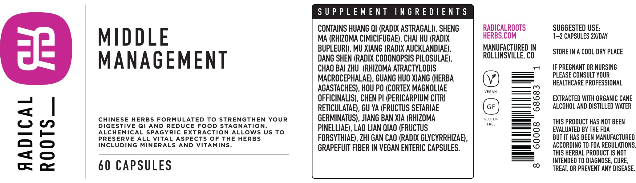 easy-to-swallow blended vitamin capsules