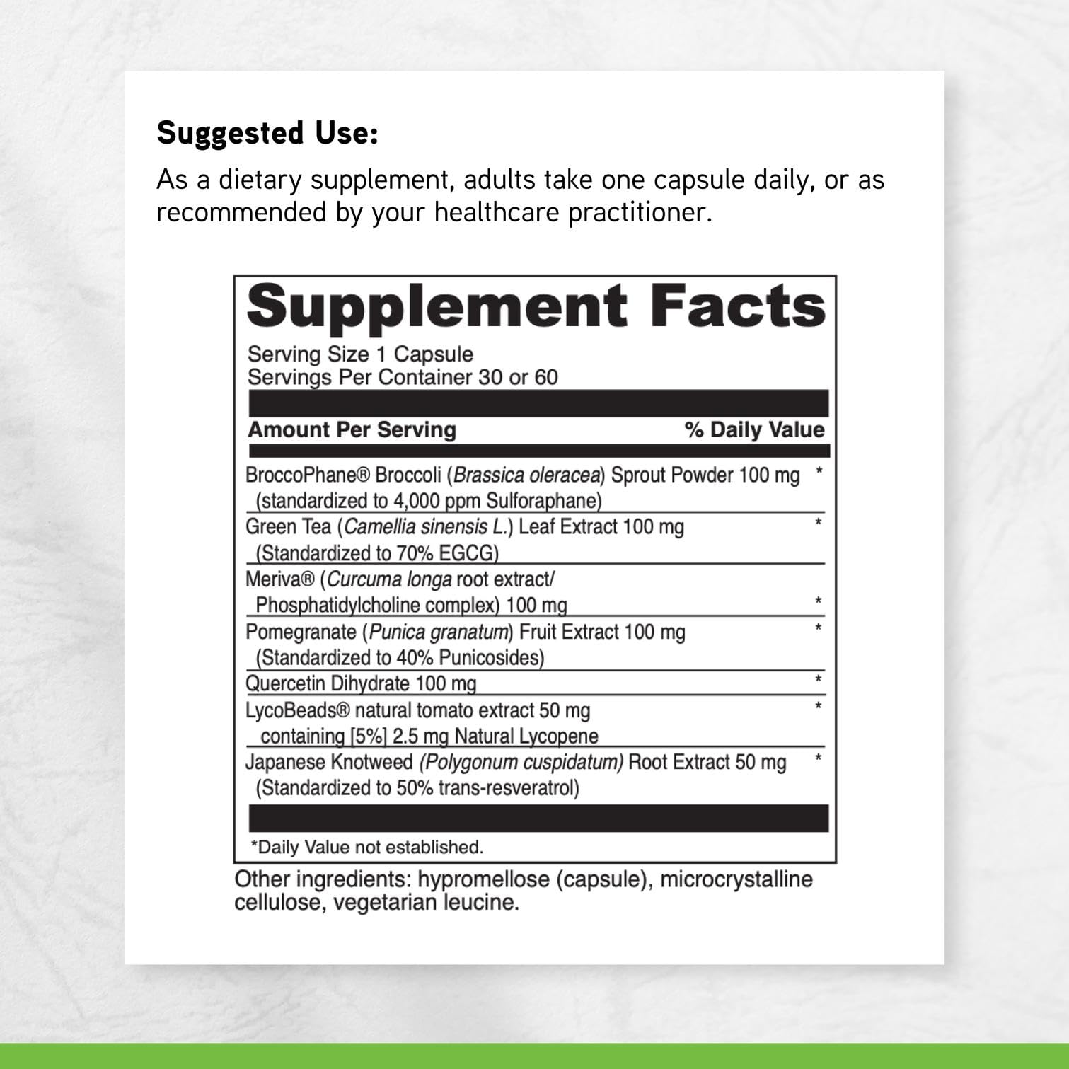 easy-to-swallow blended vitamin & mineral supplements