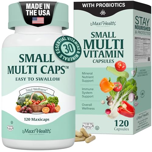 easy to swallow blended vitamin & mineral supplements
