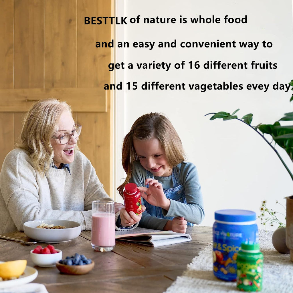 easy-to-swallow blended vitamin & mineral supplements