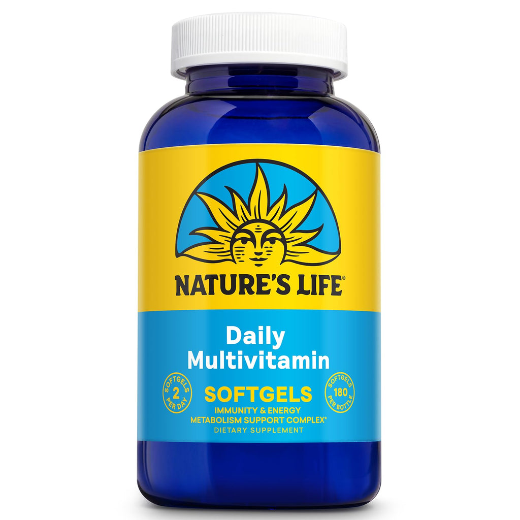 easy-to-swallow blended vitamin supplements