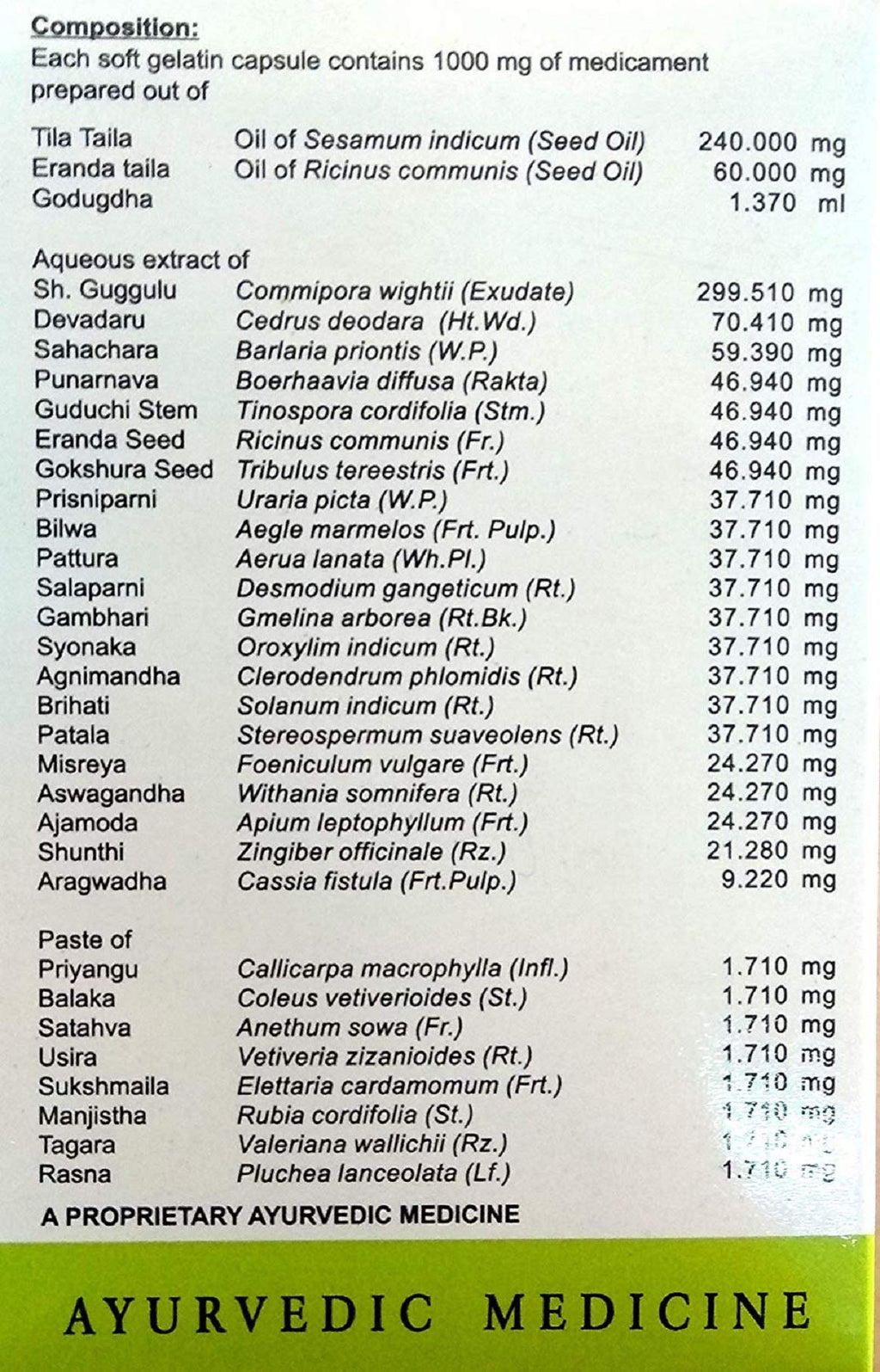 easy-to-swallow blended vitamin supplements