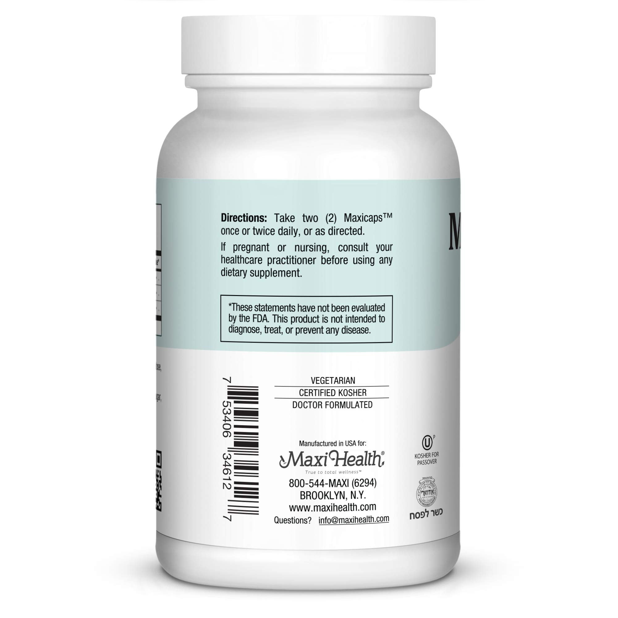 easy-to-swallow blended vitamin supplements